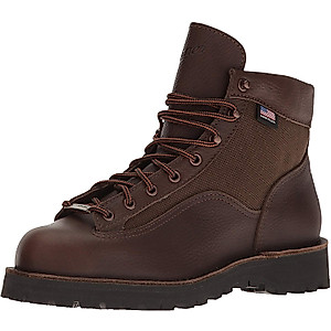 Danner Men's 33020 Light II 6" Gore-Tex Hiking Boot, Dark Brown - 8 D