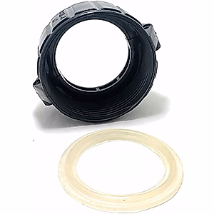 WFCYQ 711-4030 (5) 2" Spa Hot Tub Heater Union Ribbed Gasket for Balboa Gecko O-Ring 7114030B