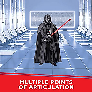 STAR WARS Galaxy of Adventures Darth Vader Action Figure 3.75" and Mini Comic