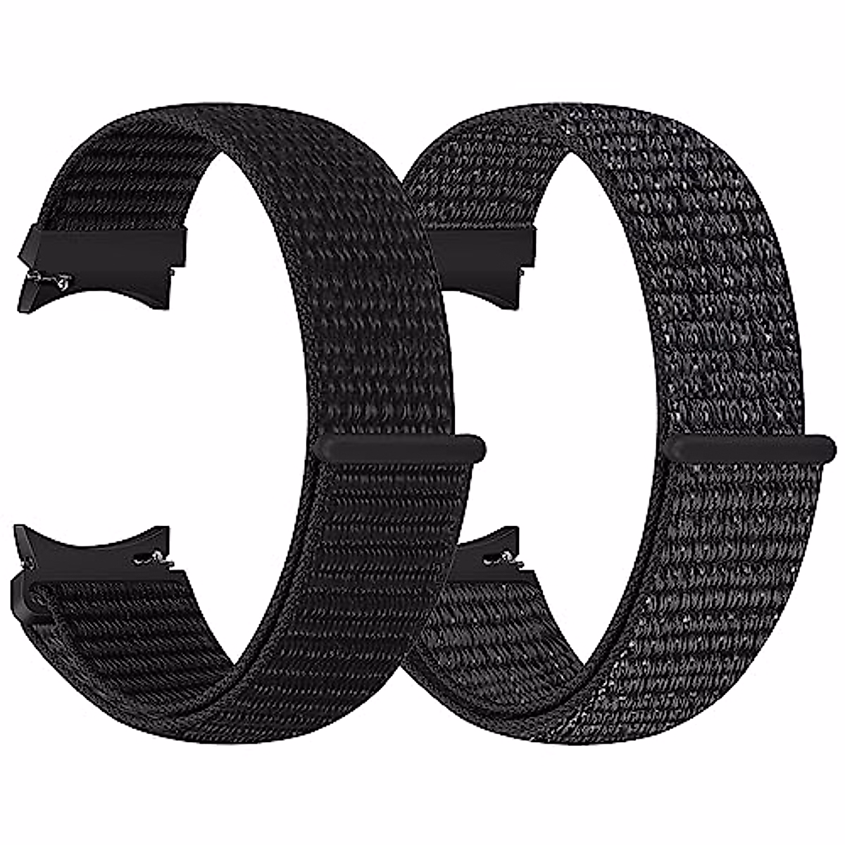 YCHDDER Nylon Bands Compatible with Samsung Galaxy Watch 7/6/5/4/FE 40mm 44mm/Galaxy Watch 5 Pro/Watch 6/4 Classic 43mm 47mm 42mm 46mm for Women Men