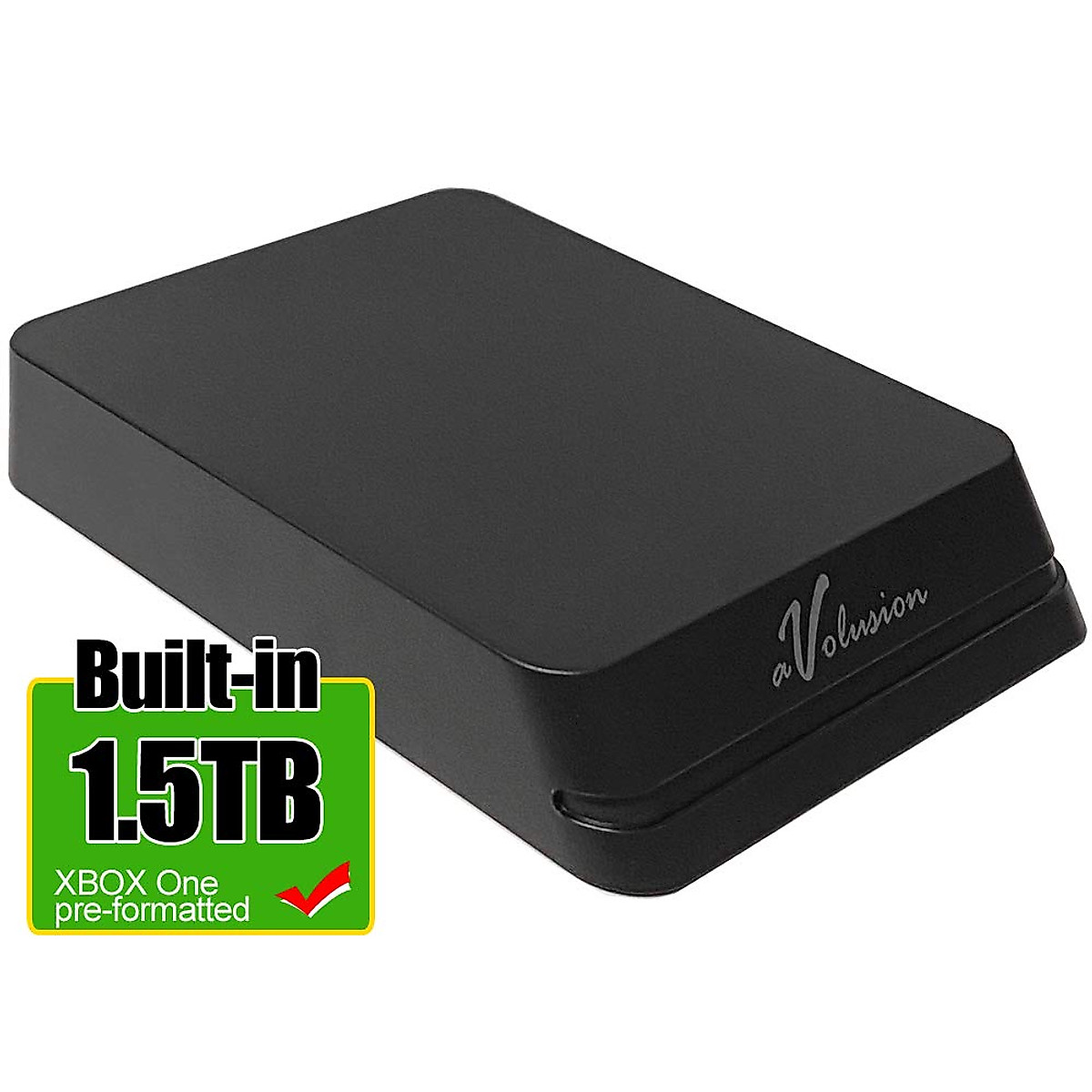 Avolusion Mini HDDGear Pro 1.5TB USB 3.0 Portable External Gaming Hard Drive (for Xbox One, Pre-Formatted)