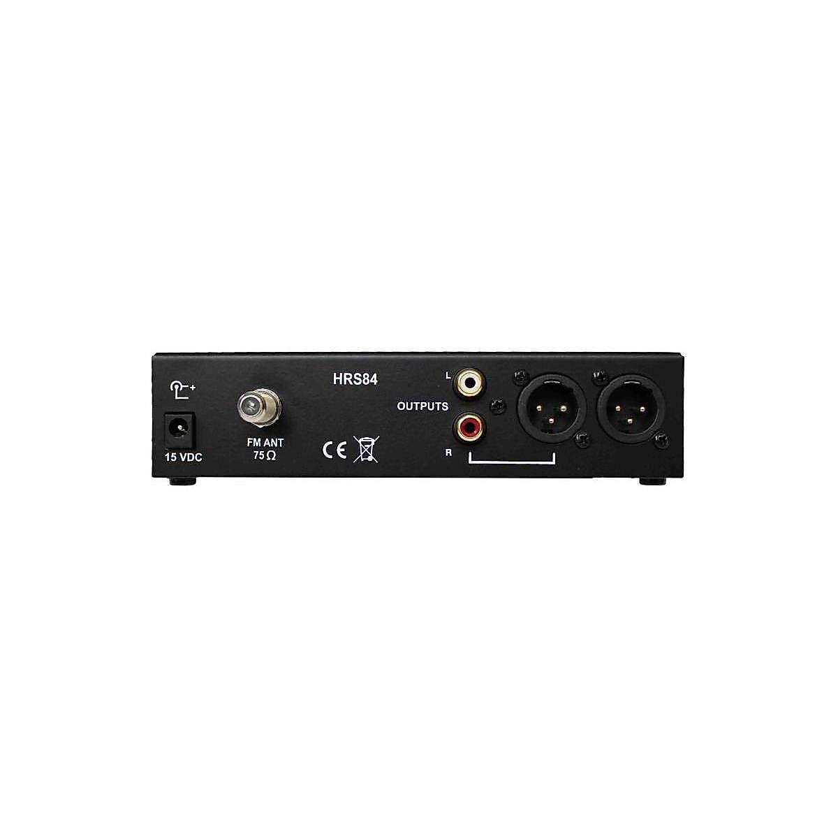 Rolls HRS84 FM Digital Tuner with XLR Outputs