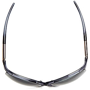 Tom Ford Women's FT0009 Sunglasses, Dark Grey