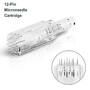 THAPPINK 12 Pins Replacement Cartridges 10Pcs