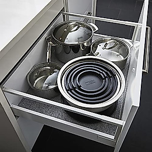 Viking 10-Piece Stainless Steel Bowl Set