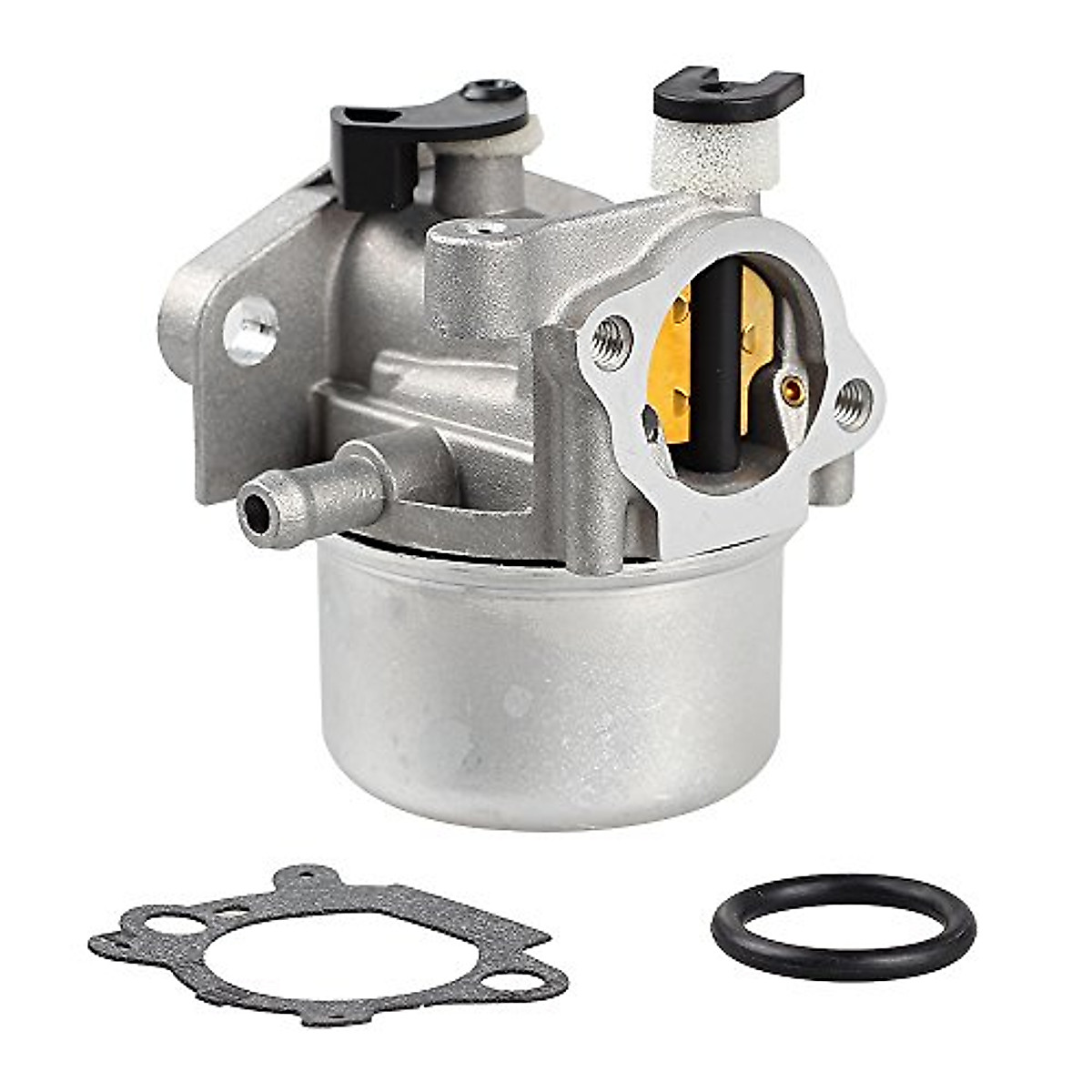 Savior 794304 Carburetor for Briggs and Stratton 799866 Carburetor 799871 790845 796707 Troy Bilt TB230 Lawnmower 6.75 hp Craftsman Troy Bilt Pressure Washer Toro 22 Recycler