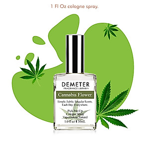 DEMETER Fragrance Library 1 oz Cologne Spray – Cannabis Flower