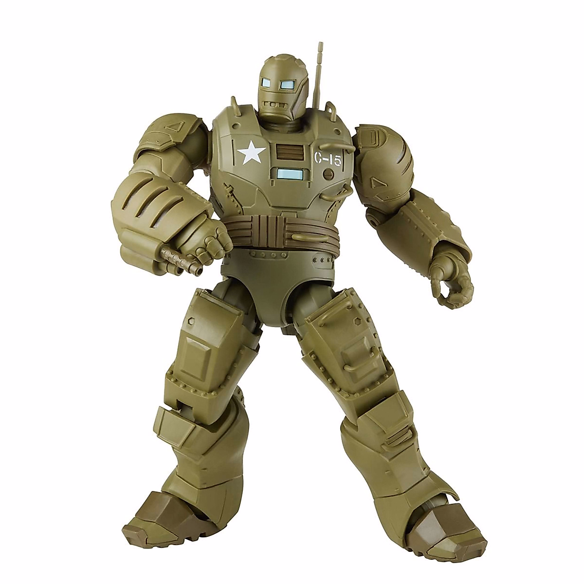 Avengers Marvel Legends Series 6-inch Scale Action Figure The Hydra Stomper Toy, Premium Design, 6-Inch Scale Figure, Backpack, 4 Accessories