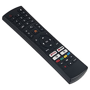 Replaced Remote fit for SANSUI Smart LED TV ES32S1N S32P28N S40P28FN Also Works for Caixun TV EC32S2N