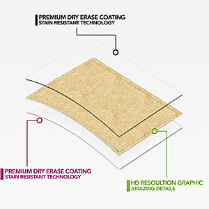 Fat Zebra Designs RPG DND Mat (1 Pack)