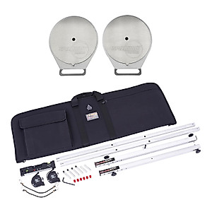 QuickTrick Alignment System With Turn Plates, 13-22 Inch Rims