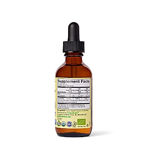 CHILDLIFE ESSENTIALS Organic Gripe Water for Babies - Gripe Water Newborn, Gas Drops for Newborns, Baby Drops for Gas & Colic Relief, Infant Gas Relief with Ginger, Fennel, Dill - 2 Fl Oz (Pack of 1)