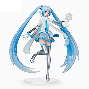 SEGA Hatsune Miku Series SPM Figure Snow Miku -Snow Miku SKYTOWN Ver.-, Multiple Colors (SG94560)