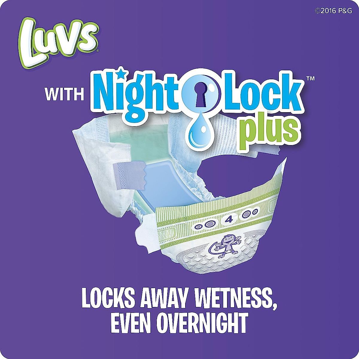 Luvs Diapers Size 4, 22 Count