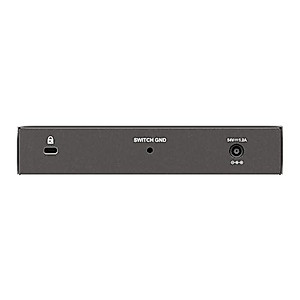 8-Port Gigabit Switch w/PoE