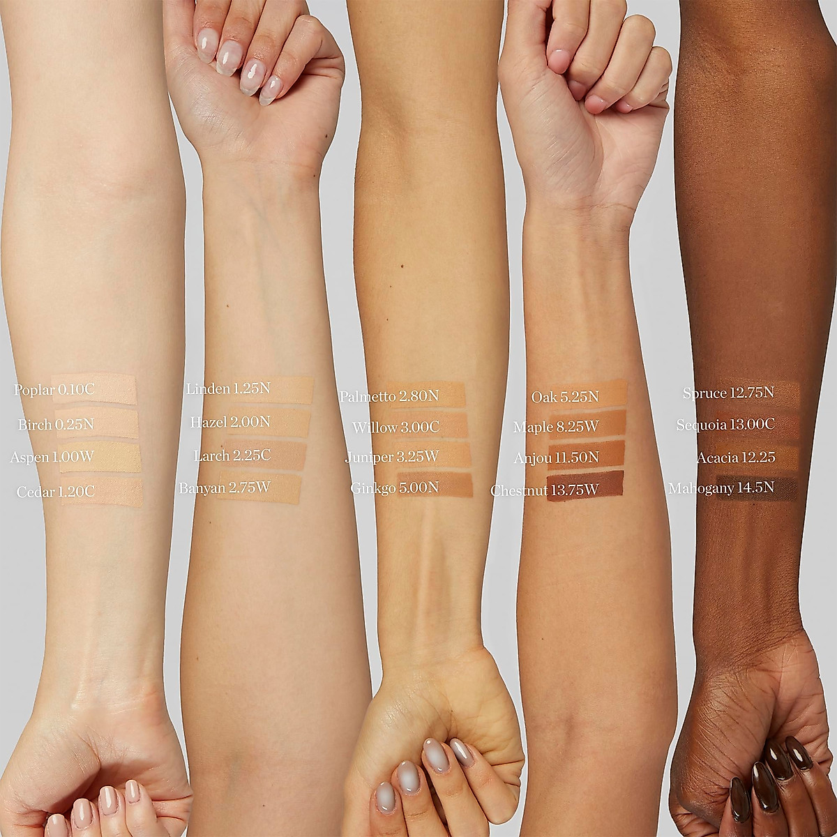 Ogee Sculpted Complexion Foundation Stick (Oak 5.5N - Medium Beige, Golden Undertones) Full Coverage Foundation Makeup - Instantly Balance & Even Complexion - 70% Organic Ingredients