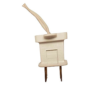 ProductWorks 32-Inch Pre-Lit Candy Cane Lane Penguin Christmas Yard Decoration, 35 Lights