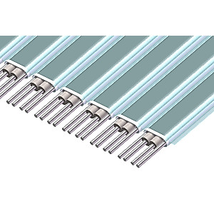 ADT-LINK M.2 NVMe SSD to PCI Express 4.0 X4 Extension Cable Full Speed 64G/BPS Solid State Drive Riser Card Support SSD 2230 2240 2260 2280 22110 (20CM,R44SF 4.0)