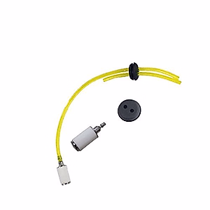 AISEN Pack of Fuel Line Two Hole Grommet Assembly for Earthquake Auger MC43 E43 3004105 300494