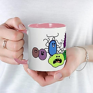 CafePress I Love Bacteria Too! Mug Ceramic Coffee Mug, Tea Cup 11 oz