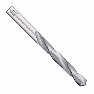 Kodiak Cutting Tools KCT139874 USA Made Solid Carbide Jobber Length Drill, 2 Flute, 31 Wire Diameter, 1-1/4" Length of Cut, 2-1/4" Overall Length