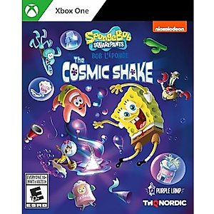 SpongeBob SquarePants Cosmic Shake for Xbox One