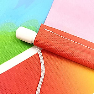 LOONELO Peace Groovy Love Porch Banner with 77x11.8inch,60's Carnival Groovy Party Decoration Banner,Retro Hippie Boho Porch Door Sign for 60's Hippie Theme Groovy Party Decorations