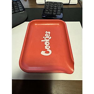 Santa Cruz Shredder x Cookies Tray - Smooth Rounded Edges, Spout for Easy Filling - Durable Design for Effortless Experience