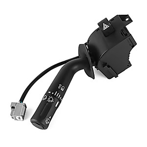 5L3Z13K359AAA Headlight Turn Signal Wiper Dimmer Combination Multi-Function Switch Replacement for 2005-2008 Ford F-150 | 2006-2008 Lincoln Mark LT, Replaces# 6L3Z-13K359-AA