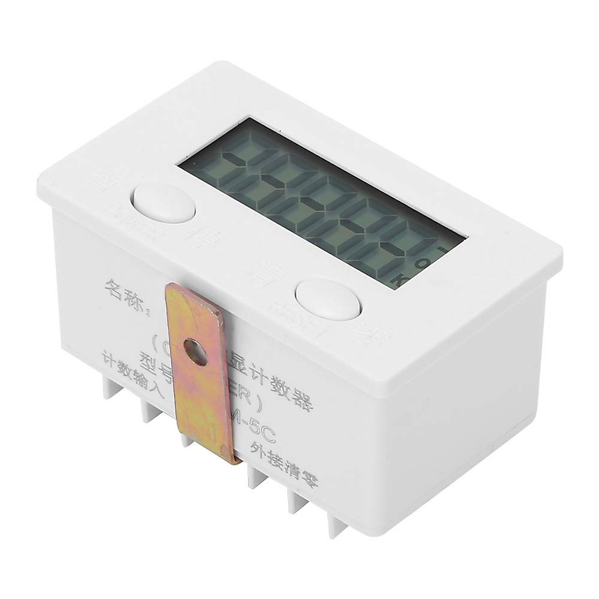 Garosa Tally Counter Digital Counter 5 Digit 0~99999 LCD Display Electronic Tally Counter Digit Number Lap Counter