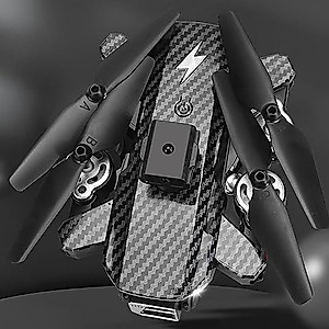 1080P HD WiFi FPV Drone, Dual HD Camera, Gesture Control, Route Flying, Live Video, Circle Fly, Multifunction Smart Drone for Beginners&Professionals