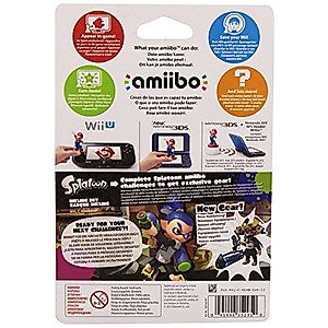 Splatoon Boy amiibo (Nintendo Wii U/3DS)