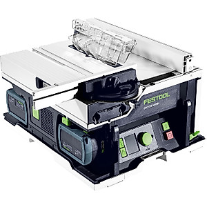 Festool CSC SYS 50 EBI-Set US Cordless Table Saw Set Plus