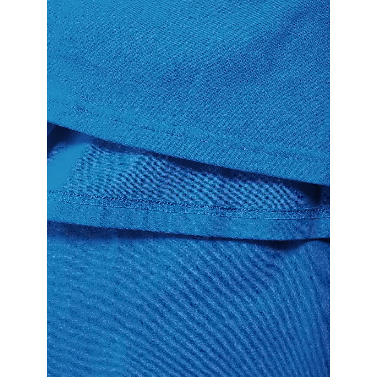 ZIWOCH Men Tank Top Sleeveless Shirts Muscle Workout Crewneck Tee Tops Blue