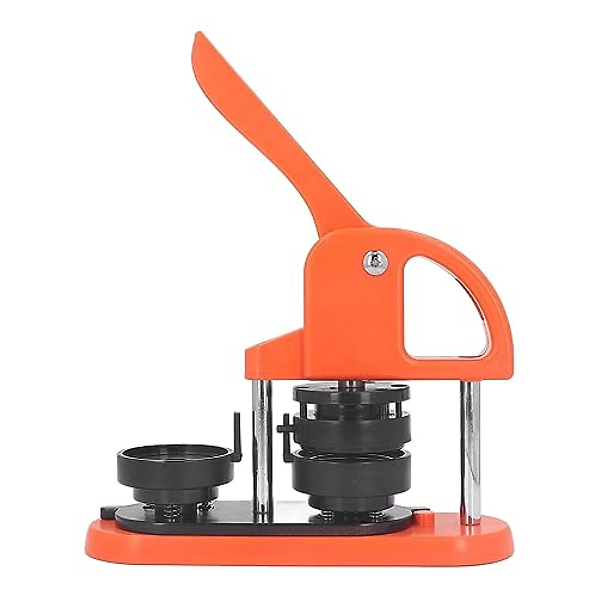 Badge Button Press Machine, Detachable Button Maker Machine Labor Saving Easy to Use Accurate Positioning High Success Rate with Circle Cutter for Homemade (25mm)
