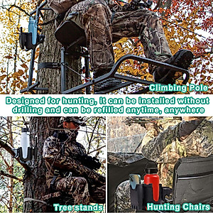 Vodolo Tree Stand Cup Holder - Tethered Saddle Hunting Platform System Kit - 1PCS