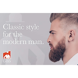 G.B.S Plastic Polished Mirror Shaving Brush for Wet Shave Using Shaving Cream & Soap- Best Shave of Your Life for Safety Razor, Double Edge Razor, Straight Razor or Shaving Razor