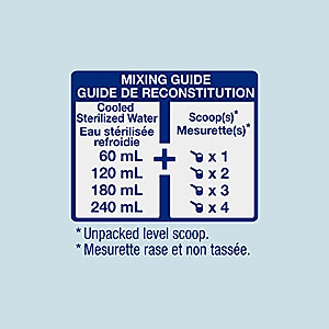 Similac Advance Infant Formula with Iron, Baby Formula Powder, 12.4-oz Can