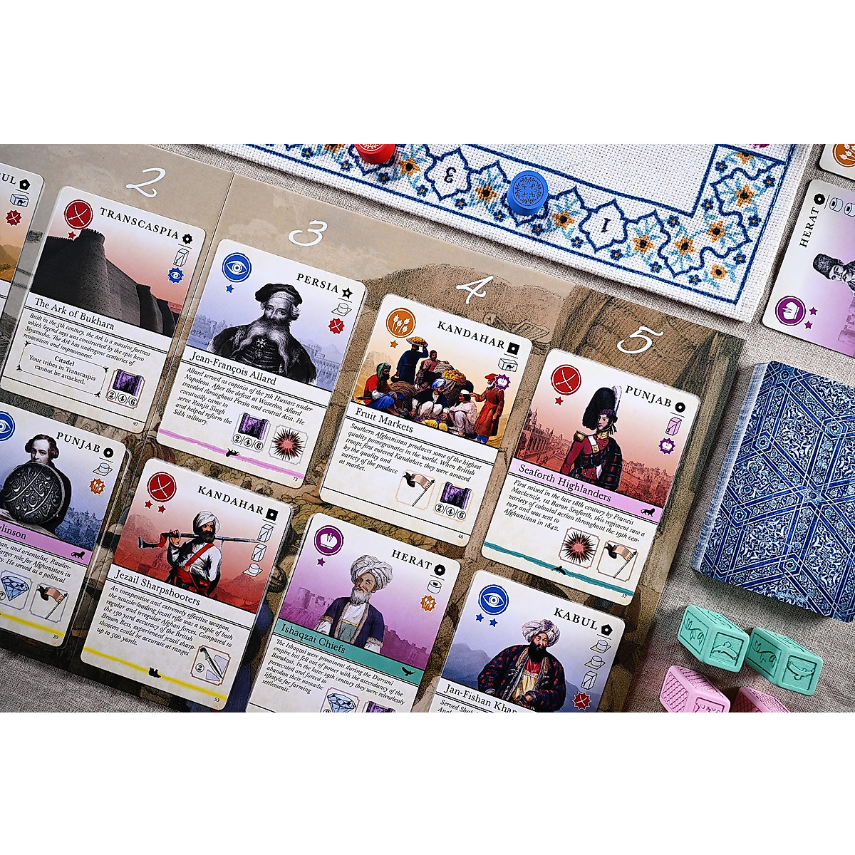 Wehrlegig: Pax Pamir Board Game (2nd Edition)