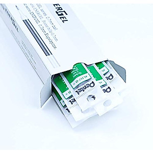 Pentel Refill Ink for BL57/BL77 EnerGel Liquid Gel Pen, 0.7mm, Metal Tip, Green Ink, Box of 12 (LR7-D-12)