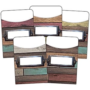 Teacher Created Resources Home Sweet Classroom Library Pockets - Multi-Pack (TCR8827)