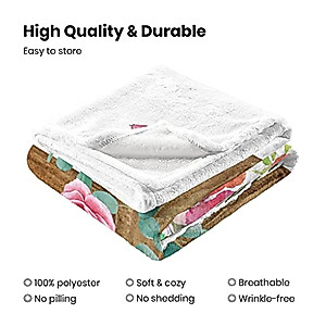 Christian Gifts for Women, Inspirational Gifts for Women Friends, Mothers Day Religious Gifts for Christian Women, Spiritual Gifts for Women Faith, Biblical Bible Gift Throw Blanket 60 x 50 Inch