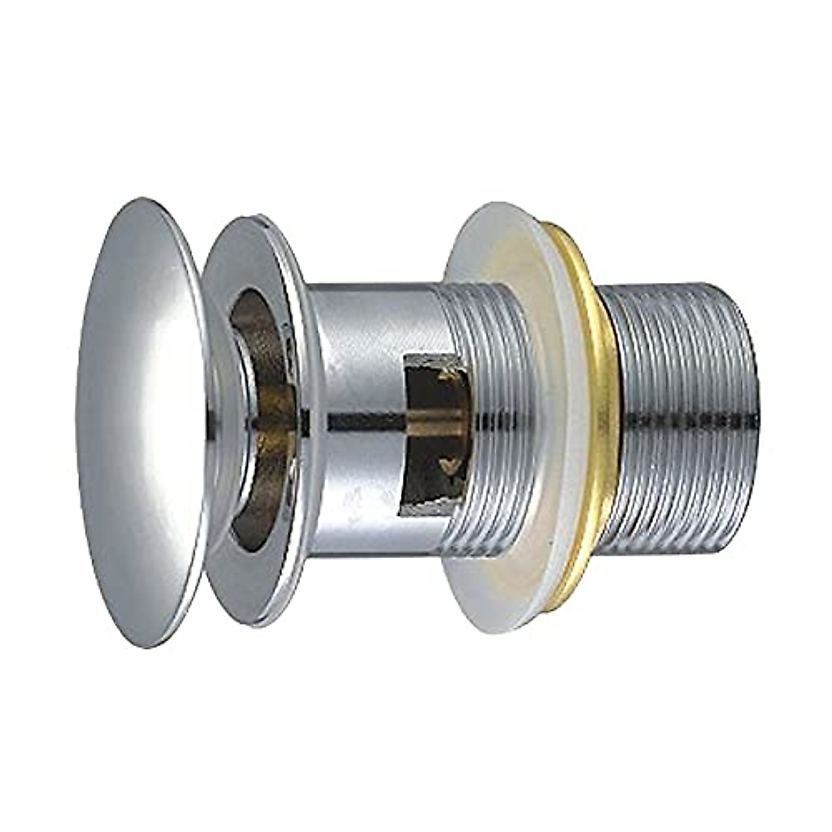 LMMDDP Universal Valve Basin Waste Faucet Vessel Washbasin Vanity Stopper Bounce Drain Filter Sink Bathtub Accessories