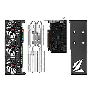 PNY GeForce RTX™ 4060 8GB XLR8 Gaming Verto RGB Triple Fan OC Graphics Card DLSS 3