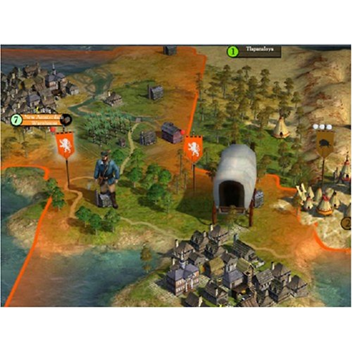 Sid Meier's Civilization IV: Colonization