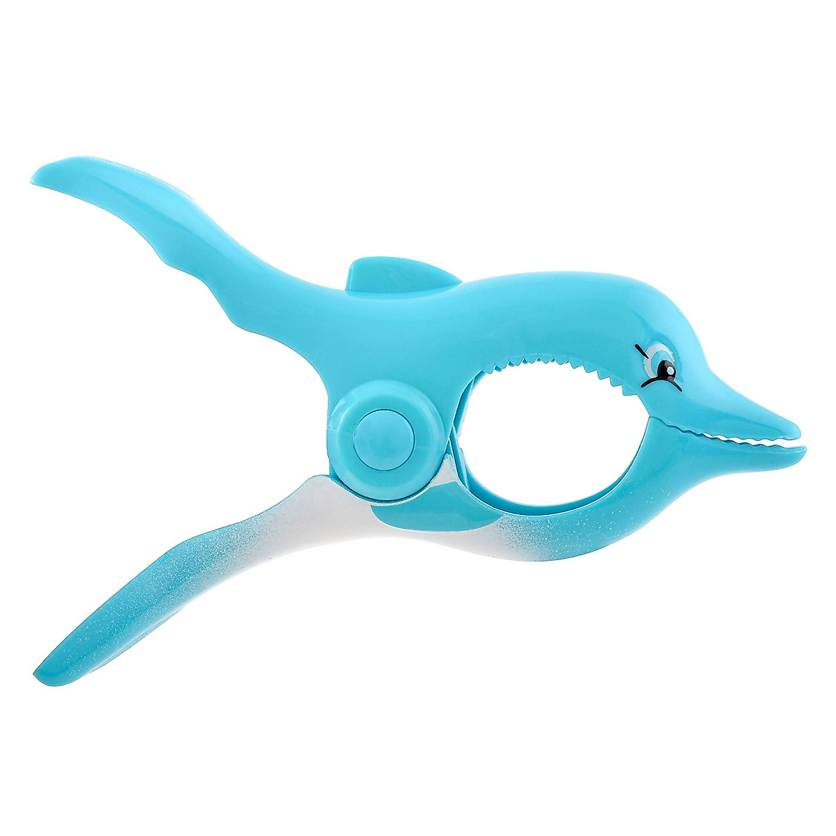 O2COOL Dolphin BocaClips, Beach Towel Holders, Clips, Set of Two, Beach, Patio or Pool Accessories, Portable Towel Clips, Chip Clips, Secure Clips, Assorted Styles (BCP080E006000)