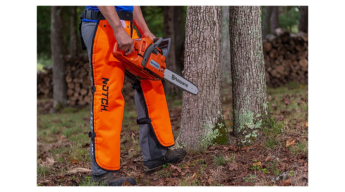 Notch Chainsaw Chaps - Type A Protection