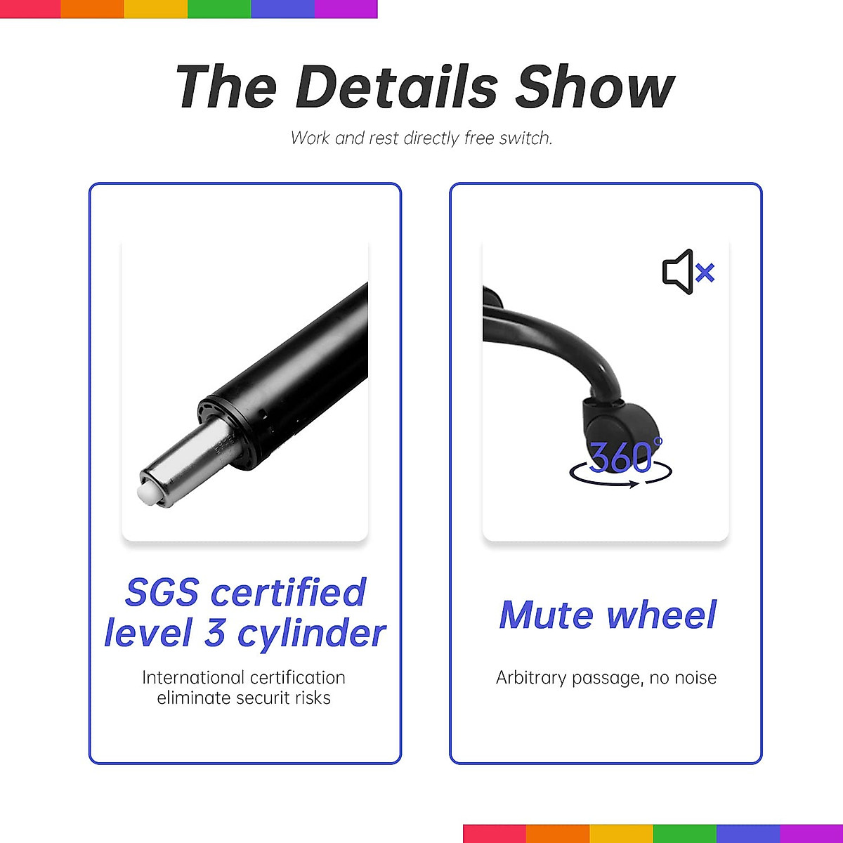 Gaming Chair High Back Office Chair Racing Computer Chair Task PU Desk Chair Ergonomic Swivel Rolling Chair with Lumbar Support for Adults (D11, Purple)