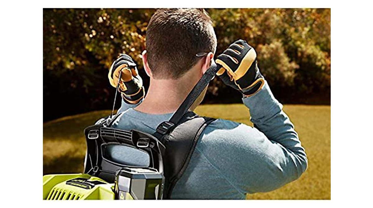 RYOBI 40V Backpack Leaf Blower – Powerful & Quiet
