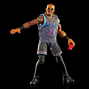 Mattel WWE Montez Ford Elite Collection Action Figure with Accessories, Articulation & Life-like Detail, Collectible Toy, 6-inch